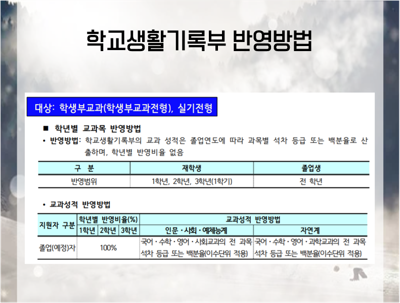 강남대학교 용인 강남대 수시등급 학과소개 네이버 블로그