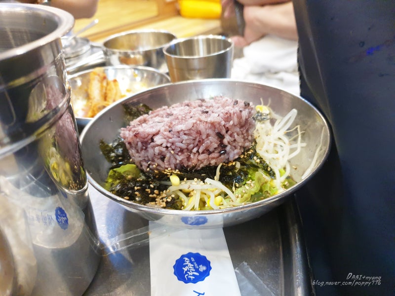 인천청라맛집 청라에서 먹고 온 맛있는 덜 매운묵은지등갈비찜맵찔이도 가능 빨간돼지 청라점 네이버 블로그