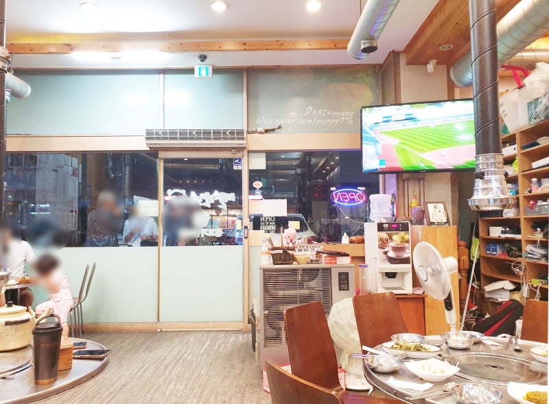 인천청라맛집 청라에서 먹고 온 맛있는 덜 매운묵은지등갈비찜맵찔이도 가능 빨간돼지 청라점 네이버 블로그
