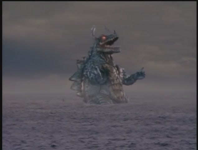 [마수 타이타닉스] 성수전대 긴가맨 에 나오는 거대이동요새 괴수입니다. : 네이버 블로그