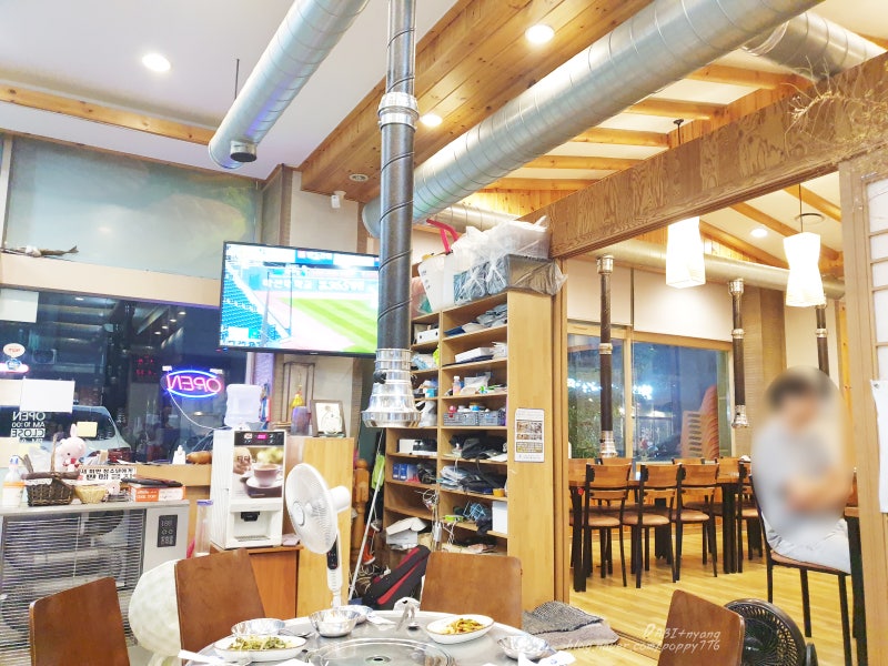 인천청라맛집 청라에서 먹고 온 맛있는 덜 매운묵은지등갈비찜맵찔이도 가능 빨간돼지 청라점 네이버 블로그