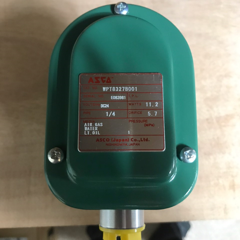 [ASCO] 8327 Series / WPT8327B001 / SOLENOID VALVES / 솔레노이드 밸브 : 네이버 블로그