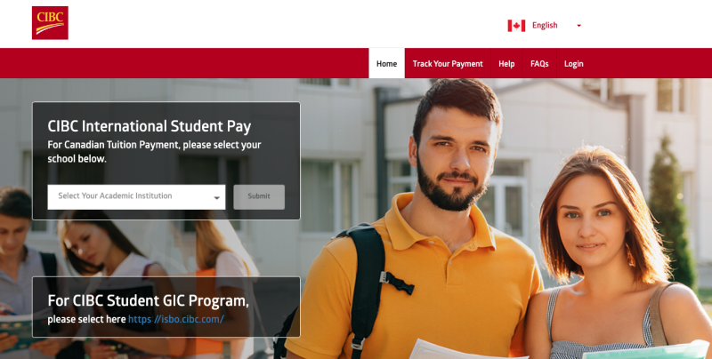 캐나다 유학: CIBC International Student Pay 국제학생 학비 납부 방법 안내 : 네이버 블로그