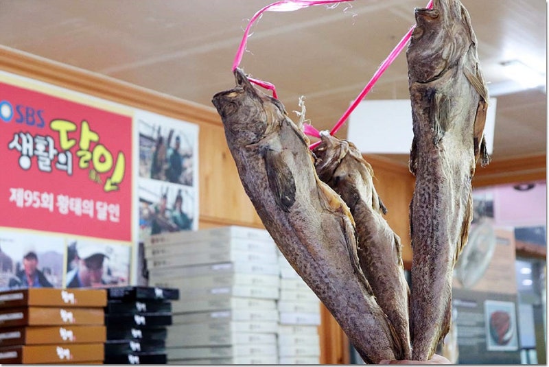 강원도 인제 용대리 맛집 황태구이 황태요리 황태덕장 네이버 블로그