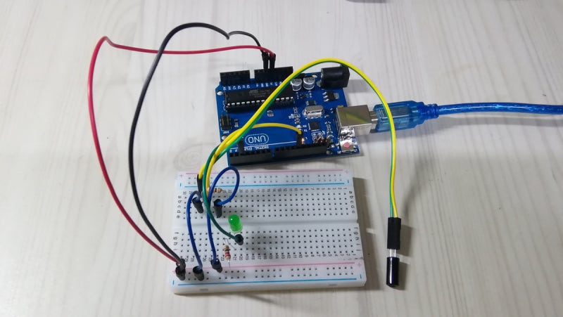 기울기센서를 통한 LED 조작(SW-520D) : 네이버 블로그