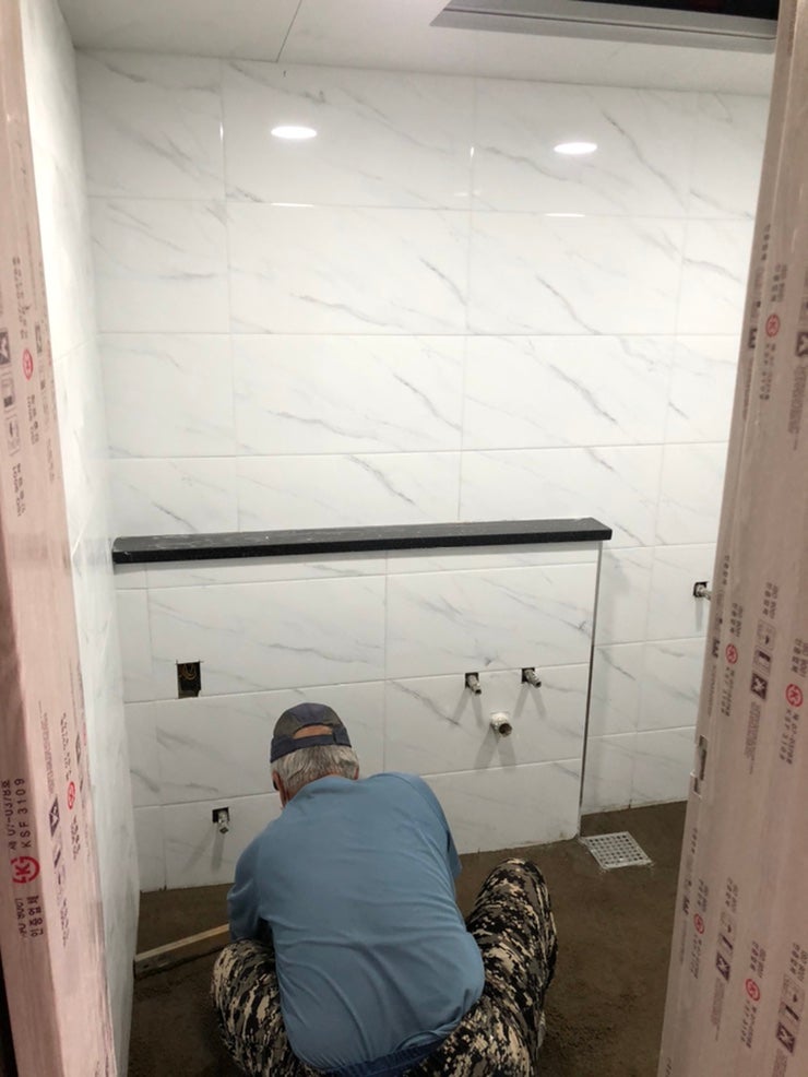 부산욕실인테리어부산북구화명대림타운 아파트 Ubr 욕실 리모델링 부산북구욕실인테리어부산화명동플라스틱화장실공사 부산