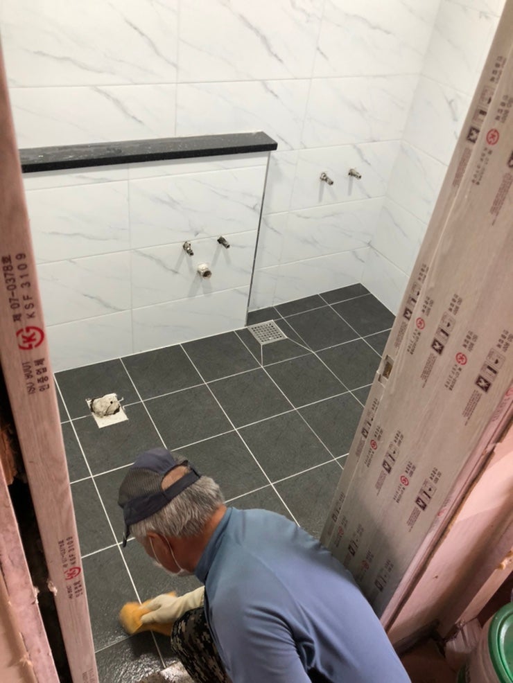 부산욕실인테리어부산북구화명대림타운 아파트 Ubr 욕실 리모델링 부산북구욕실인테리어부산화명동플라스틱화장실공사 부산
