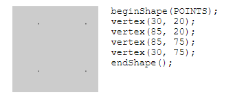 인터렉티브 아트 코딩 [프로세싱 Processing] 도형그리기 - beginShape(), endShape(), TRIANGLE_STRIP, cos(), sin(),마우스 ...