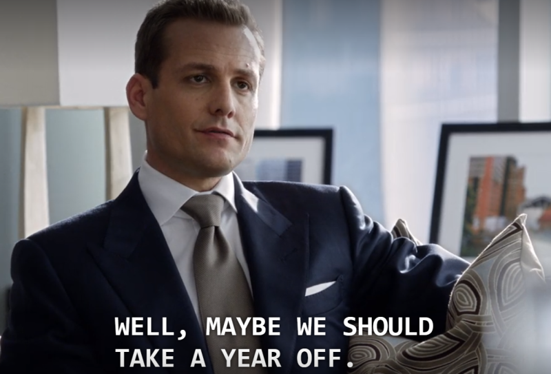 [비지니스영어] take time off / take something off : 휴가를 내다 / (특정 기간 동안) 쉬다 ...