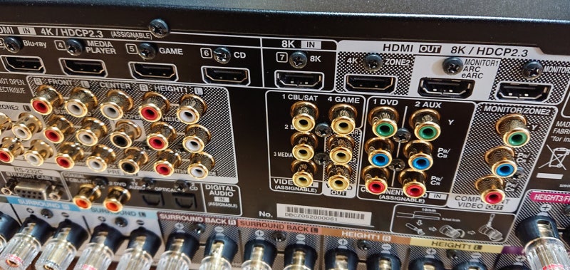 데논 AVC-X6700H 리뷰 | HDMI 2.1 함께 돌아온 데논 6000 시리즈 (출처 : DVD프라임 - DP 리뷰 ...