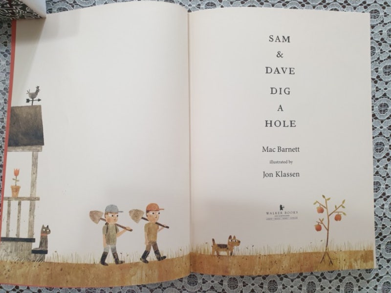 [영어 그림책] Sam & Dave Dig a Hole - Mac Barnett : 네이버 블로그