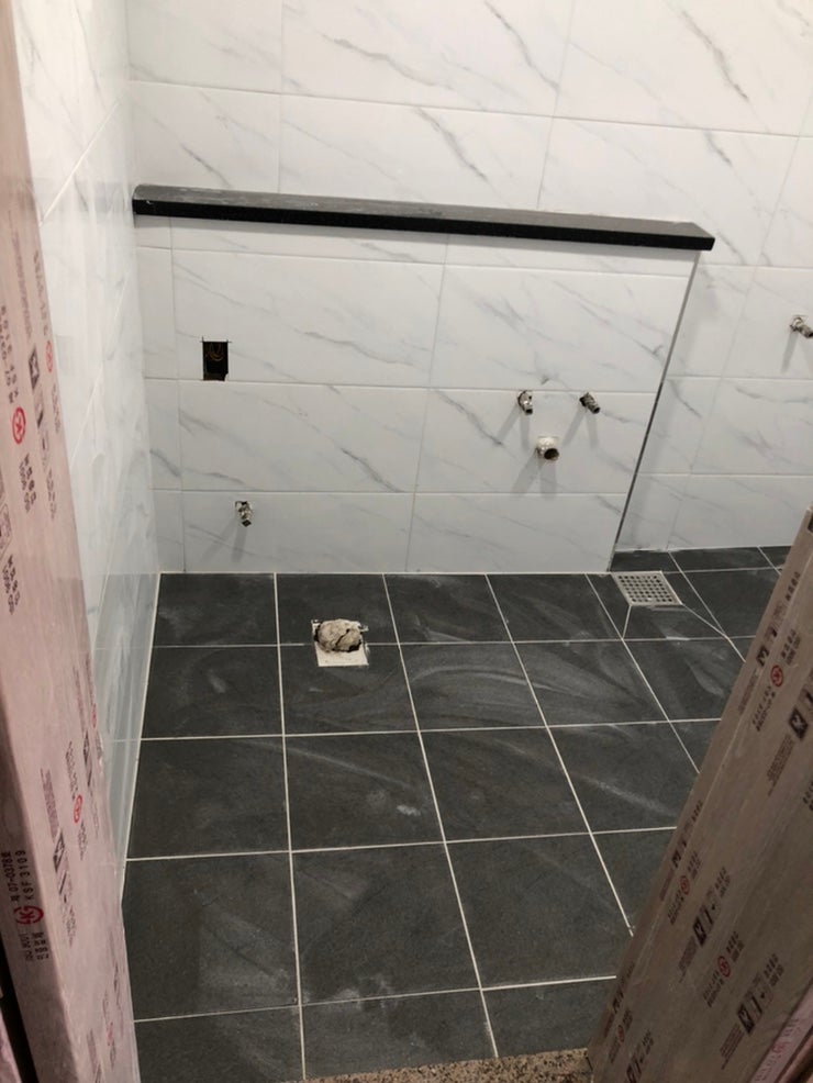 부산욕실인테리어부산북구화명대림타운 아파트 Ubr 욕실 리모델링 부산북구욕실인테리어부산화명동플라스틱화장실공사 부산