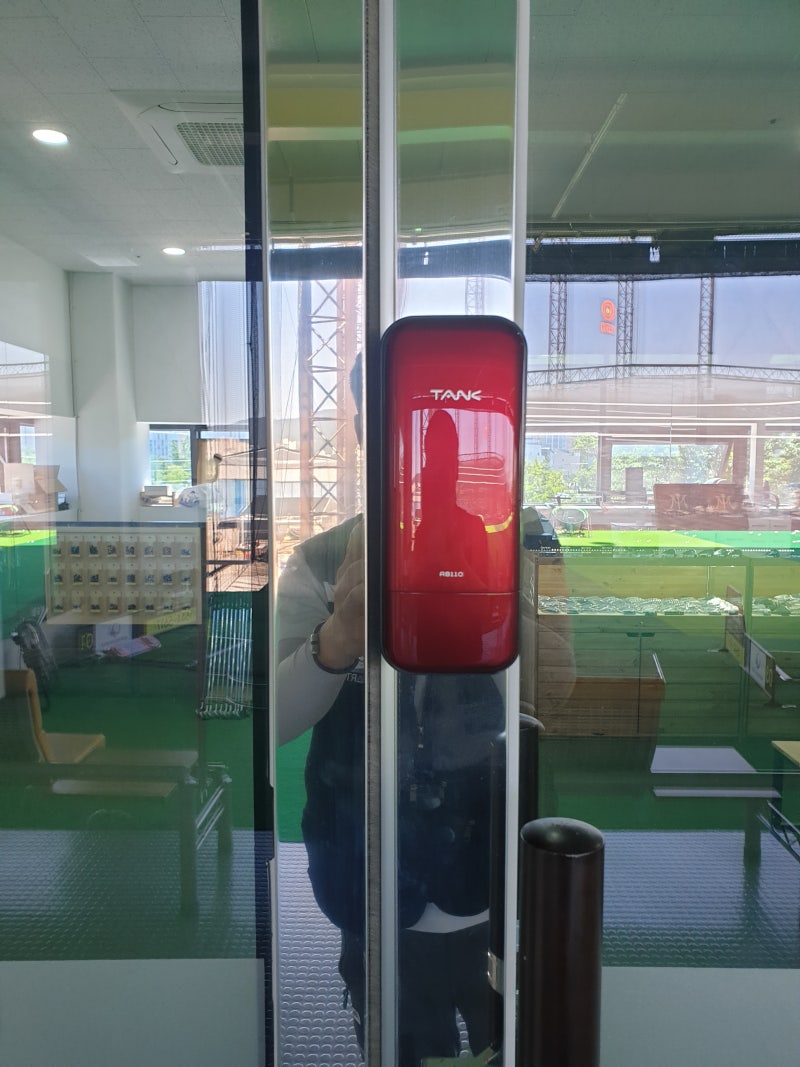 부산강서구명지동도어락부산강서구 명지동 원골프 피팅센터 Tank도어락 샷시문도어락 Ab110설치 네이버 블로그