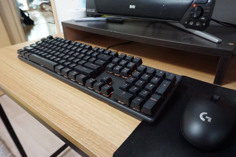 앱코 해커 K590 청축 기계식키보드 사용 후기 : 네이버 블로그