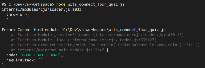 [Node.js] Cannot find module ' ' 에러해결 : 네이버 블로그