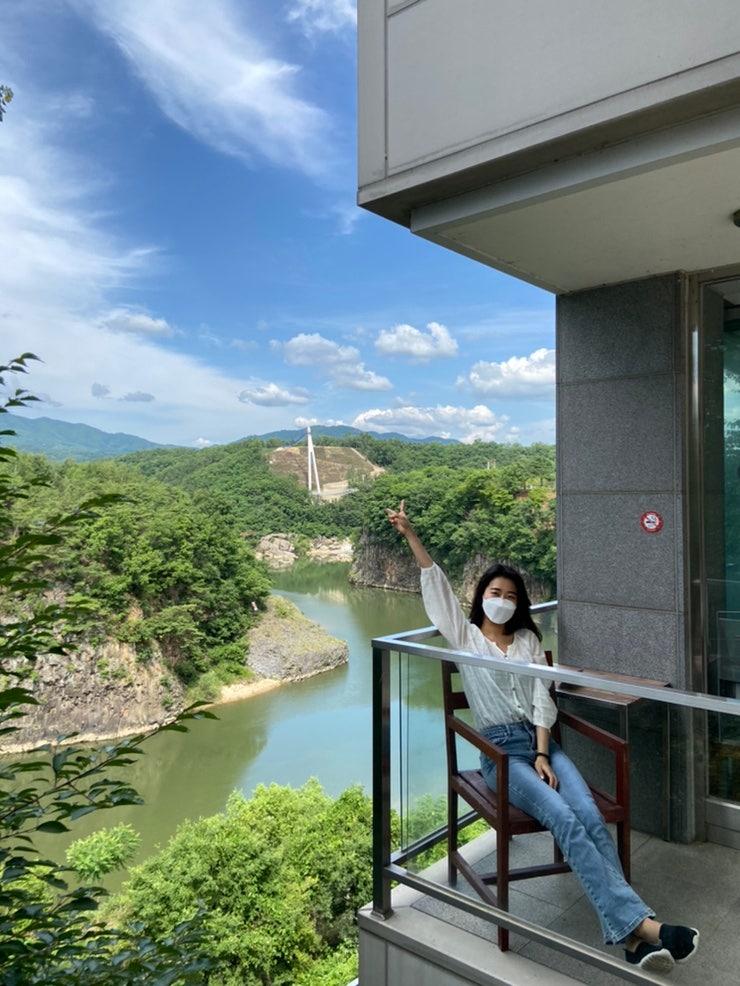 철원여행숙소 한탄강 뷰가 너무 멋진 펜션모닝캄빌리지카페펜션 네이버 블로그