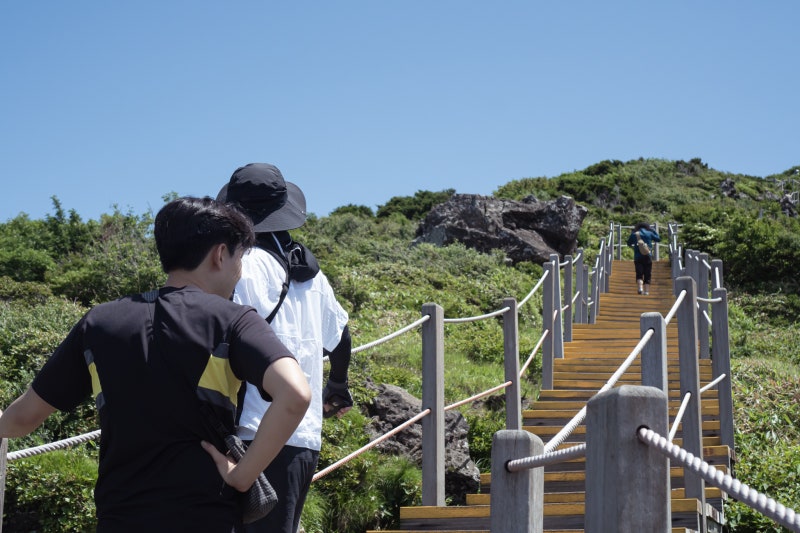 제주도 한라산 영실 어리목 코스 산행 등산코스 영실탐방로 병풍바위 윗세오름 어리목탐방로 코스 네이버 블로그