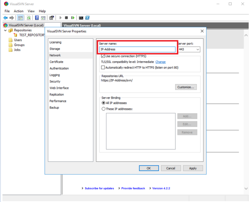 Windows SVN Server 구축(Visual SVN) : 네이버 블로그