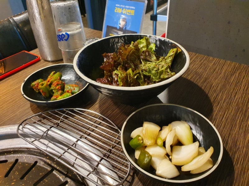 구로디지털단지 맛집 육풍 퀄리티가 남다른 구로디지털단지역 삼겹살 미나리와 함께 구워먹는 고기집 구디 회식장소