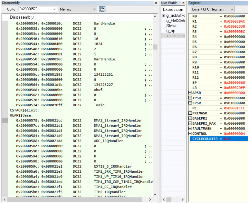 [Embedded] ARM Cortex-M Memory map 정리 : 네이버 블로그