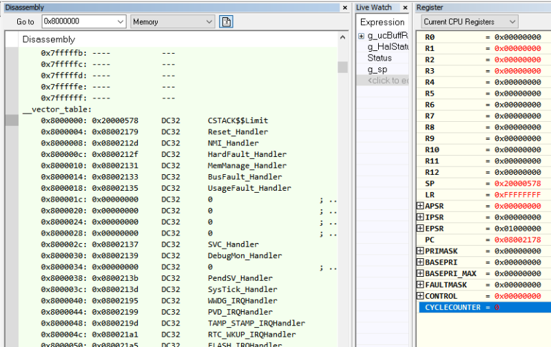 [Embedded] ARM Cortex-M Memory map 정리 : 네이버 블로그