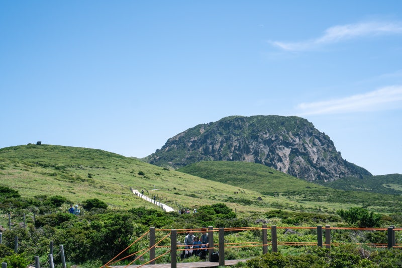 제주도 한라산 영실 어리목 코스 산행 등산코스 영실탐방로 병풍바위 윗세오름 어리목탐방로 코스 네이버 블로그