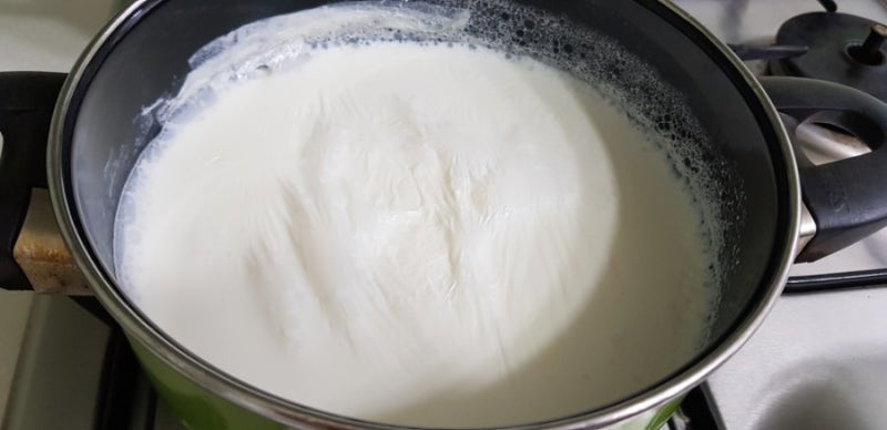 집콕 요리 아이와 함께 오리지널 코티지 치즈 Cottage Cheese 리코타 만들기 네이버 블로그