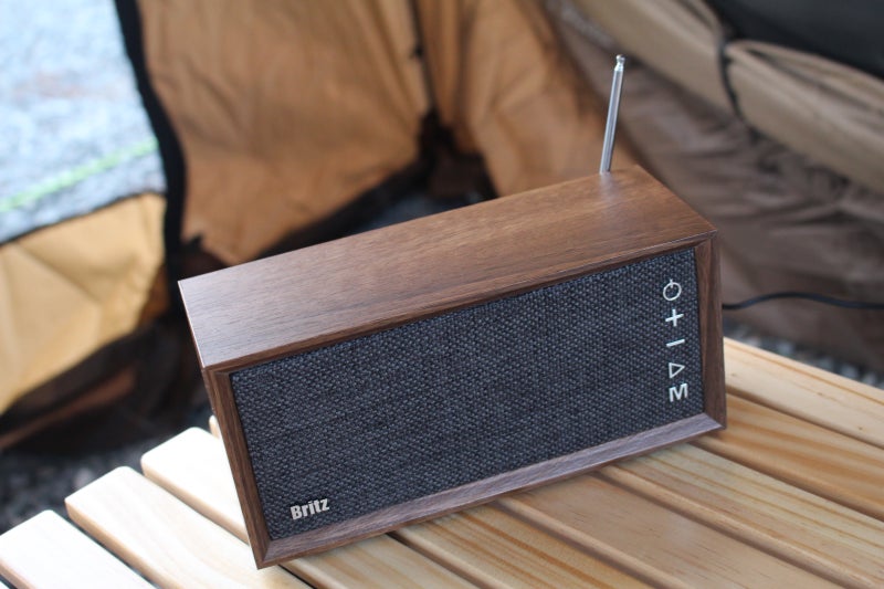 브리츠 블루투스 스피커 (BA-RBW1) 차박용 추천! : 네이버 블로그