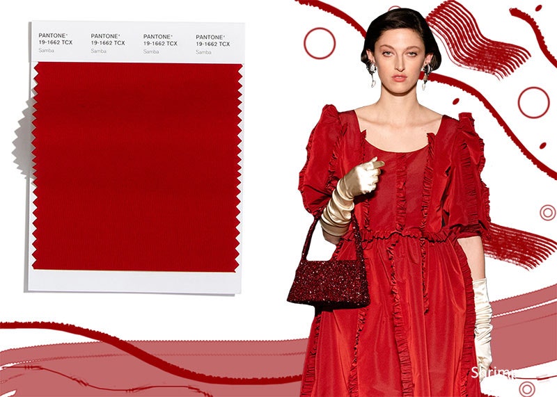 Top 24 Pantone Fall 2020 Colors from NYFW & LFW # 2020 뉴욕/런던 패션위크 팬톤 가을 ...