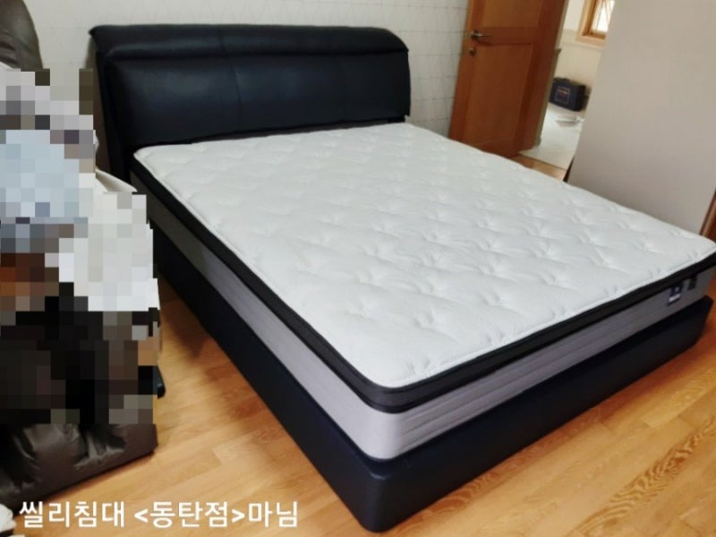 씰리침대 동탄점라지킹 가죽침대동탄 대우푸르지오하임 타운하우스에일레 캘리포니아킹 매트리스는 씰리침대 성지에서 구매하세요