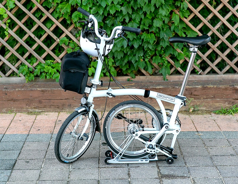 브롬톤 자전거 구입 & 실제 이용후기! : 네이버 블로그