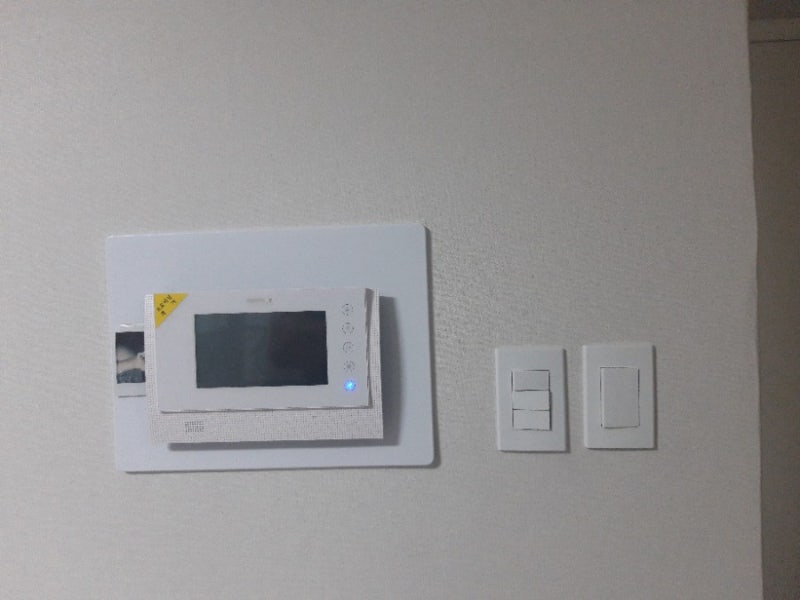 [노원구하계현대2차] 코맥스인터폰 CAV-70C교체/아날로그비디오폰 시공 : 네이버 블로그