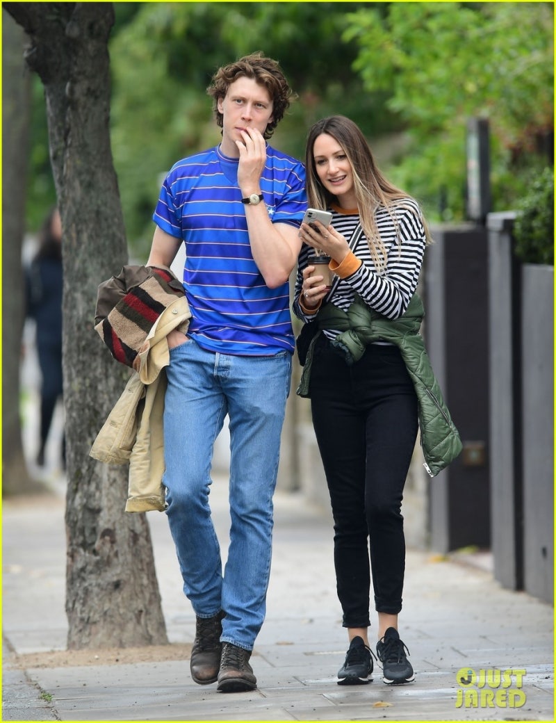 조지 맥케이와 여자친구(7/3 런던) : 네이버 블로그