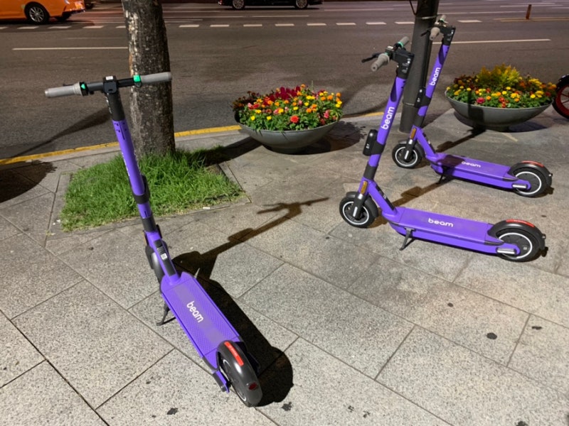 beam 킥보드 가격, 면허, 지역, 이용방법, 추천 코드 등 정리(빔)! : 네이버 블로그