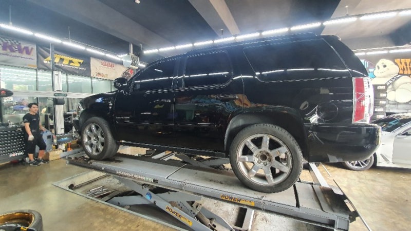 염따거의 티파니 에스컬레이드 덥휠 S777 작업기 최종회 : 네이버 블로그