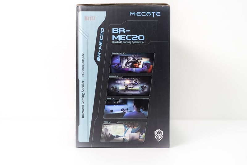 브리츠 BR-Mec20 고성능 블루투스 게이밍스피커 추천 : 네이버 블로그