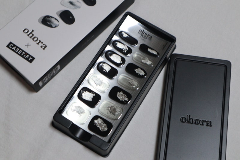 오호라 x 케이스티파이 케이스와 네일의 콜라보 ! (ohora x CASETiFY) : 네이버 블로그