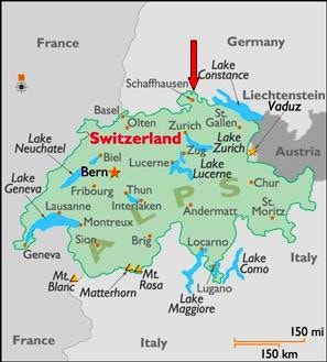 스위스 라인강의 보석, 슈타인 암 라인(Stein am Rhein)' : 네이버 블로그