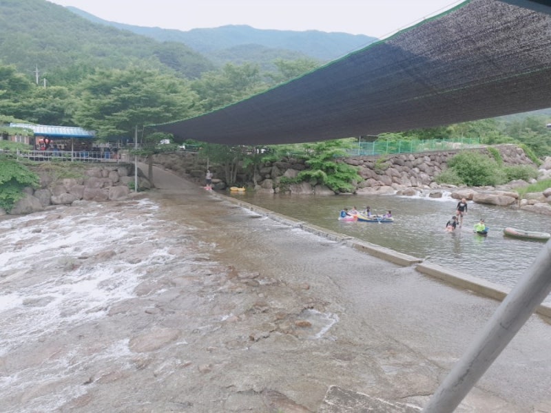 순천광양여수 계곡산장추천 광양 옥룡계곡 캐빈하우스 솔직후기 네이버 블로그