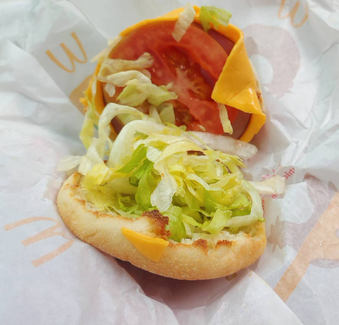 베이컨토마토머핀 BLT Muffin_맥모닝 메뉴 추천 ③ : 네이버 블로그