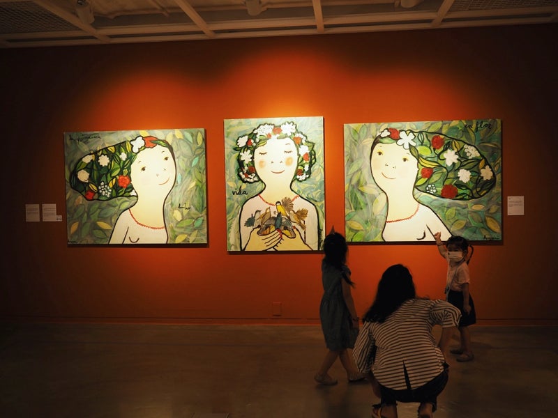 행복을 그리는 화가 에바 알머슨 Vida인생 전시회 네이버 블로그