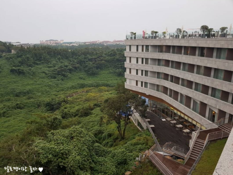 제주 히든 클리프 호텔 Hidden Cliff Hotel 인피니티 풀 피트니스센터 네이버 블로그