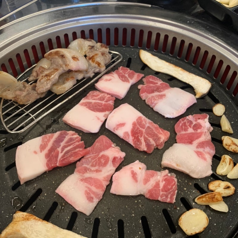 직산 고기 맛집 깡통구이마을 뒷고기랑 막창 괜춘괜춘 네이버 블로그