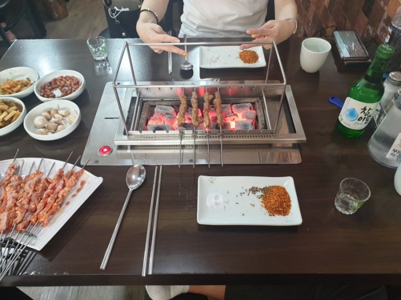 파주금촌로타리 금촌양꼬치 양갈비꼬치 마파두부 네이버 블로그