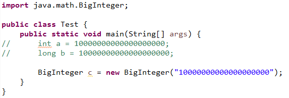 [JAVA/자바] BigInteger, BigDecimal : 네이버 블로그