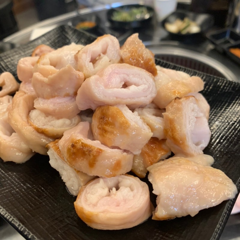 직산 고기 맛집 깡통구이마을 뒷고기랑 막창 괜춘괜춘 네이버 블로그