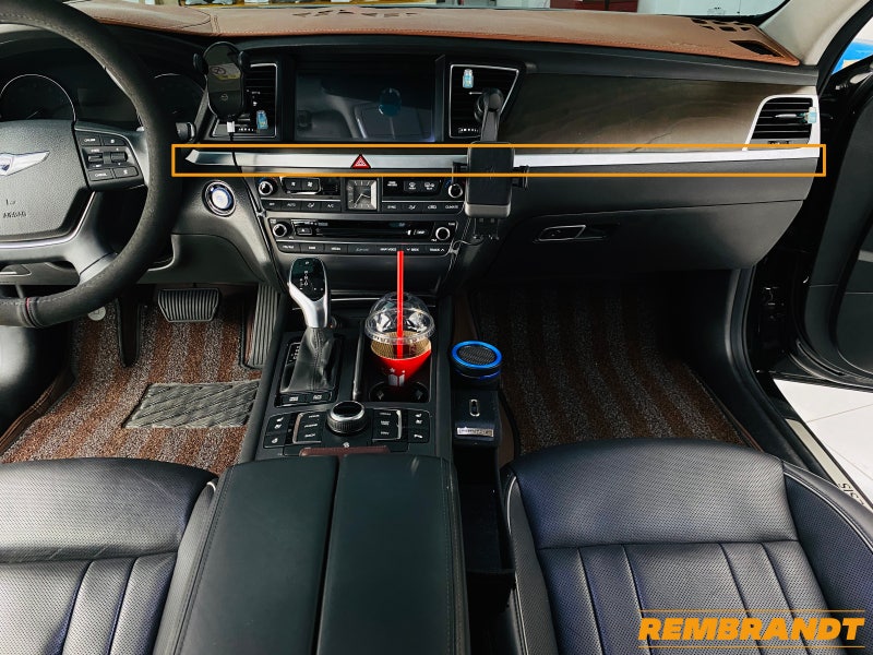 제네시스DH/G80 엠비언트라이트무드등으로 실내의 아름다움과 간결함을 극적으로 표현하다-!렘브란트튜닝 구미 : 네이버 블로그