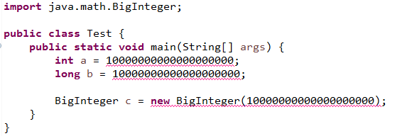 [JAVA/자바] BigInteger, BigDecimal : 네이버 블로그