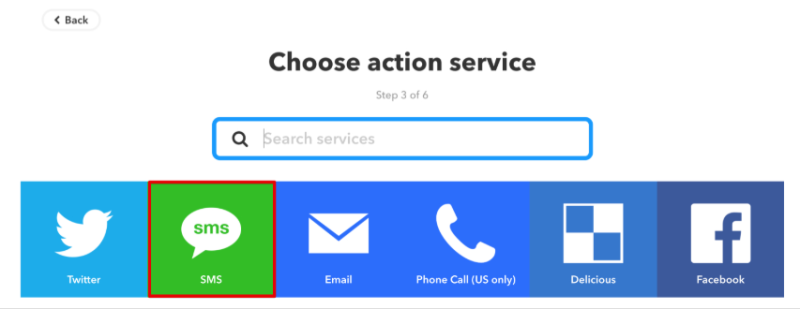 [IFTTT] 내가 작성한 python 코드에서 내 폰으로 문자 알림을 보내는 방법 : 네이버 블로그