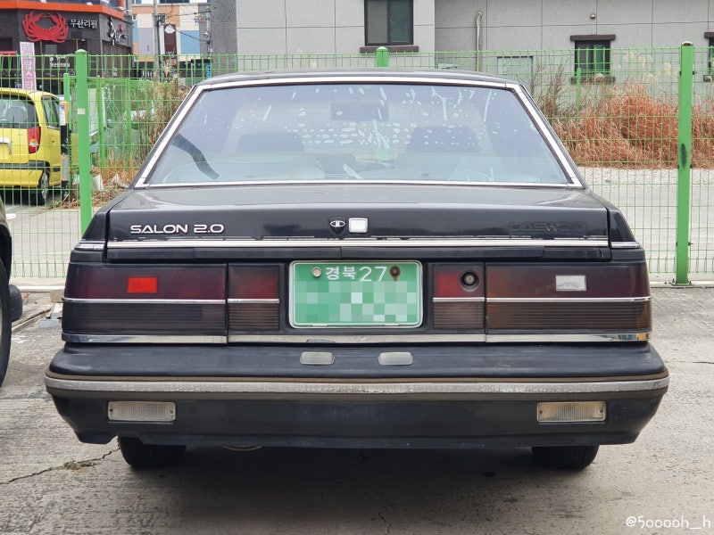 최정상을 위한 하이테크, 대우 로얄 살롱 슈퍼 1986-1987 Daewoo Royale Salon Super : 네이버 블로그